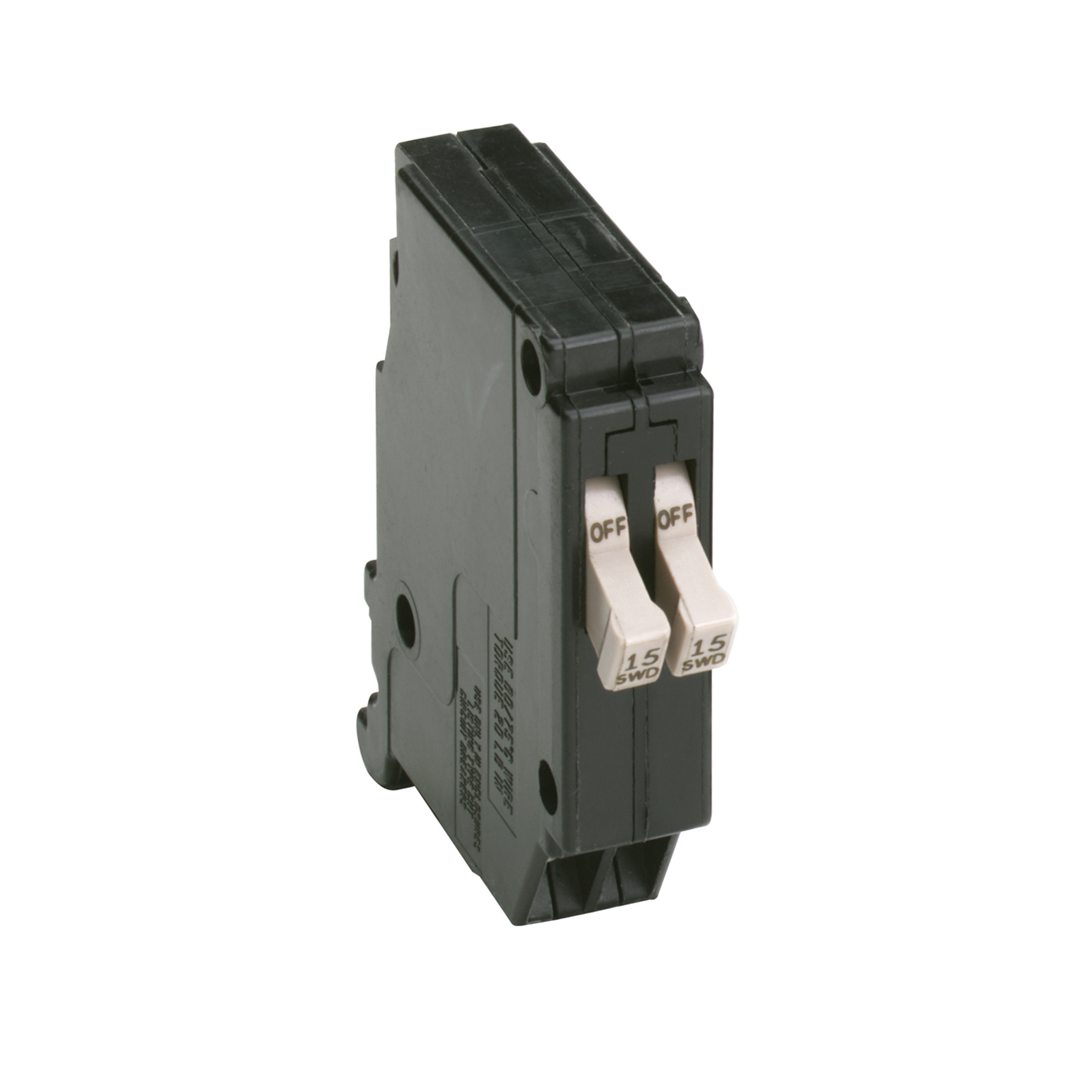 Double Pole Breaker 15 Amp